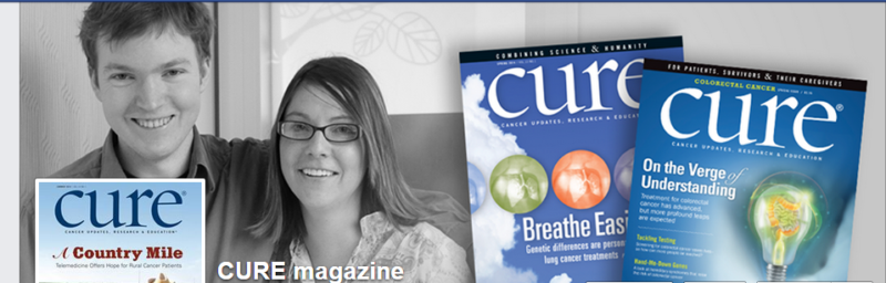 Our Founder Interviewed By Cure Magazine! - Cactus Cancer Society