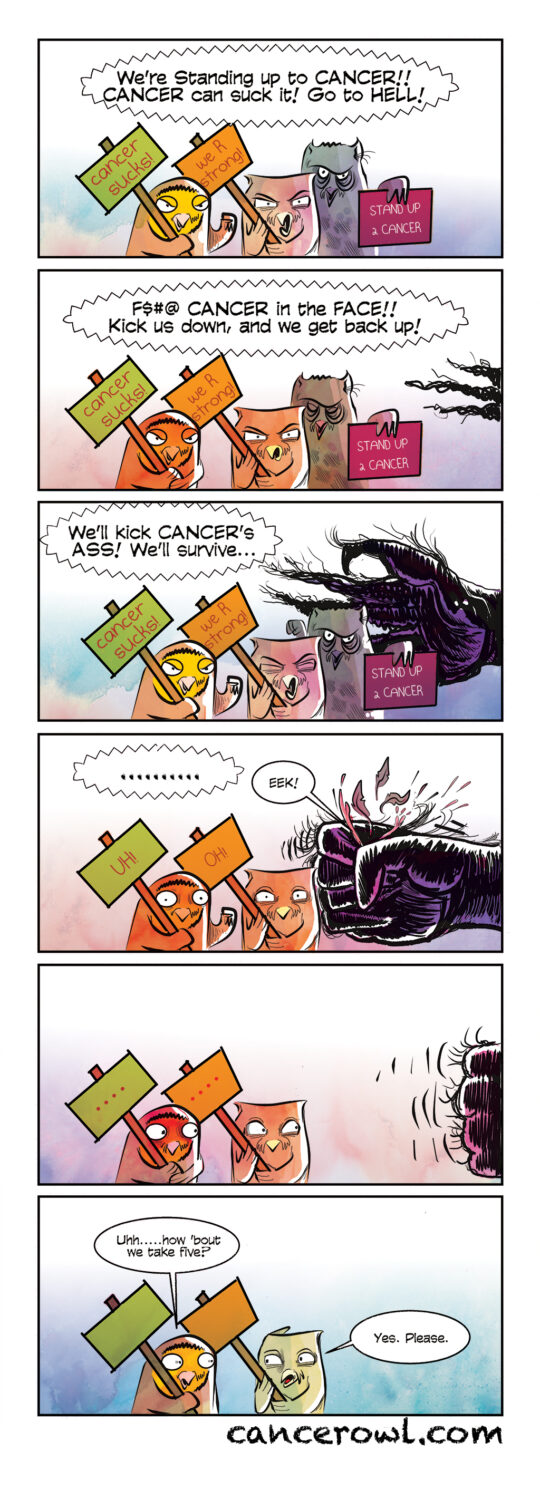 Cancer, Comics, And Having The Guts To Talk About It - Cactus Cancer ...