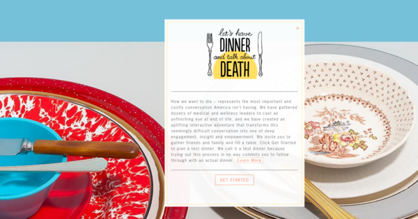 Death Over Dinner - Cactus Cancer Society