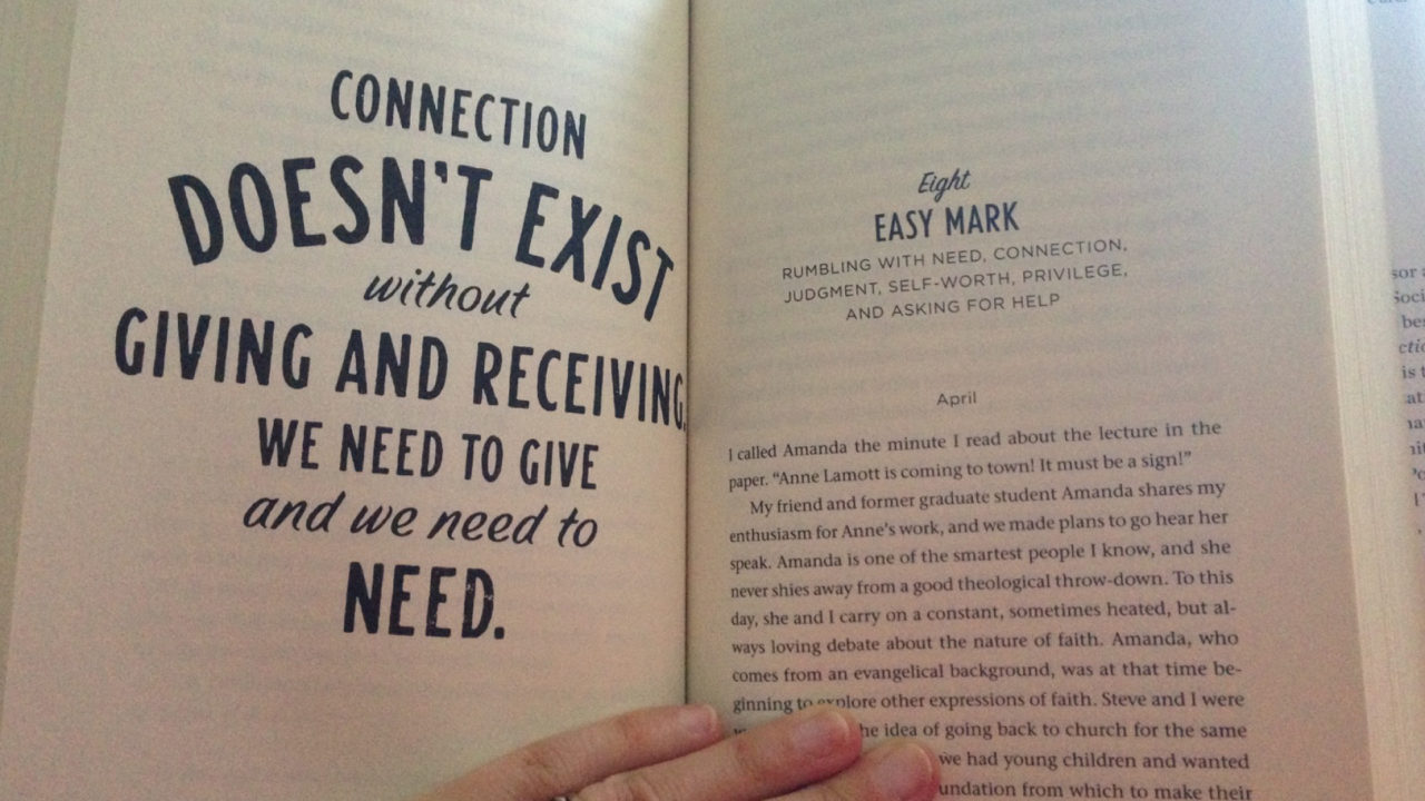 Rising Strong, by Brené Brown - Cactus Cancer Society