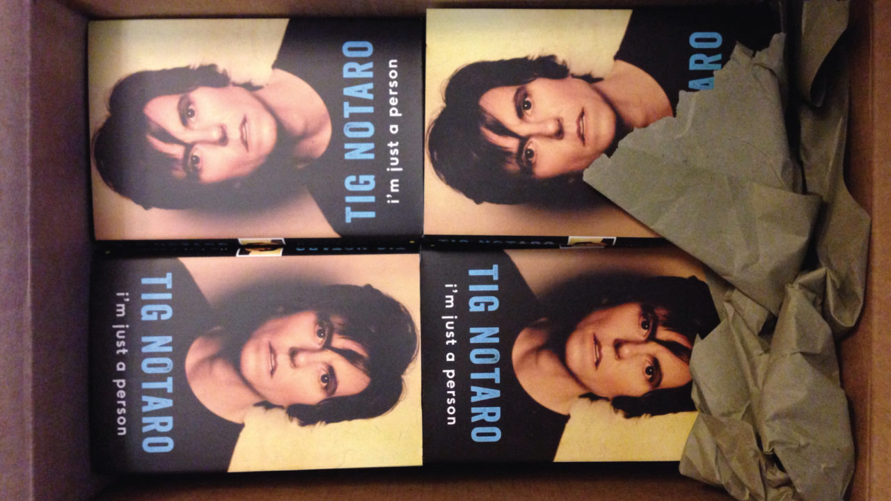 I'm Just A Person, by Tig Notaro - Cactus Cancer Society