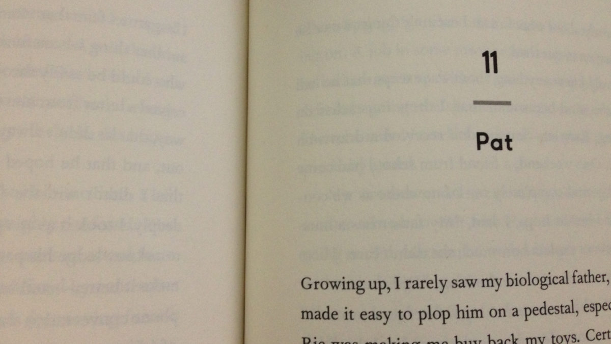Book Club: I’m Just A Person, Chapter 11 - Cactus Cancer Society