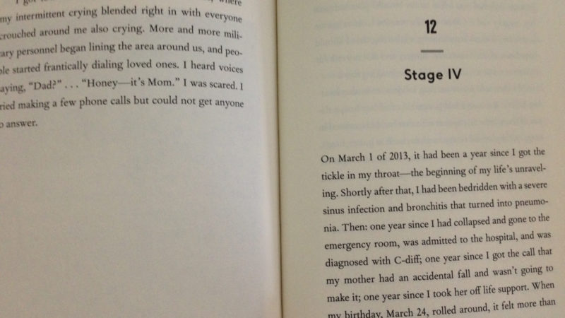Book Club: I’m Just A Person, Chapter 12 - Cactus Cancer Society