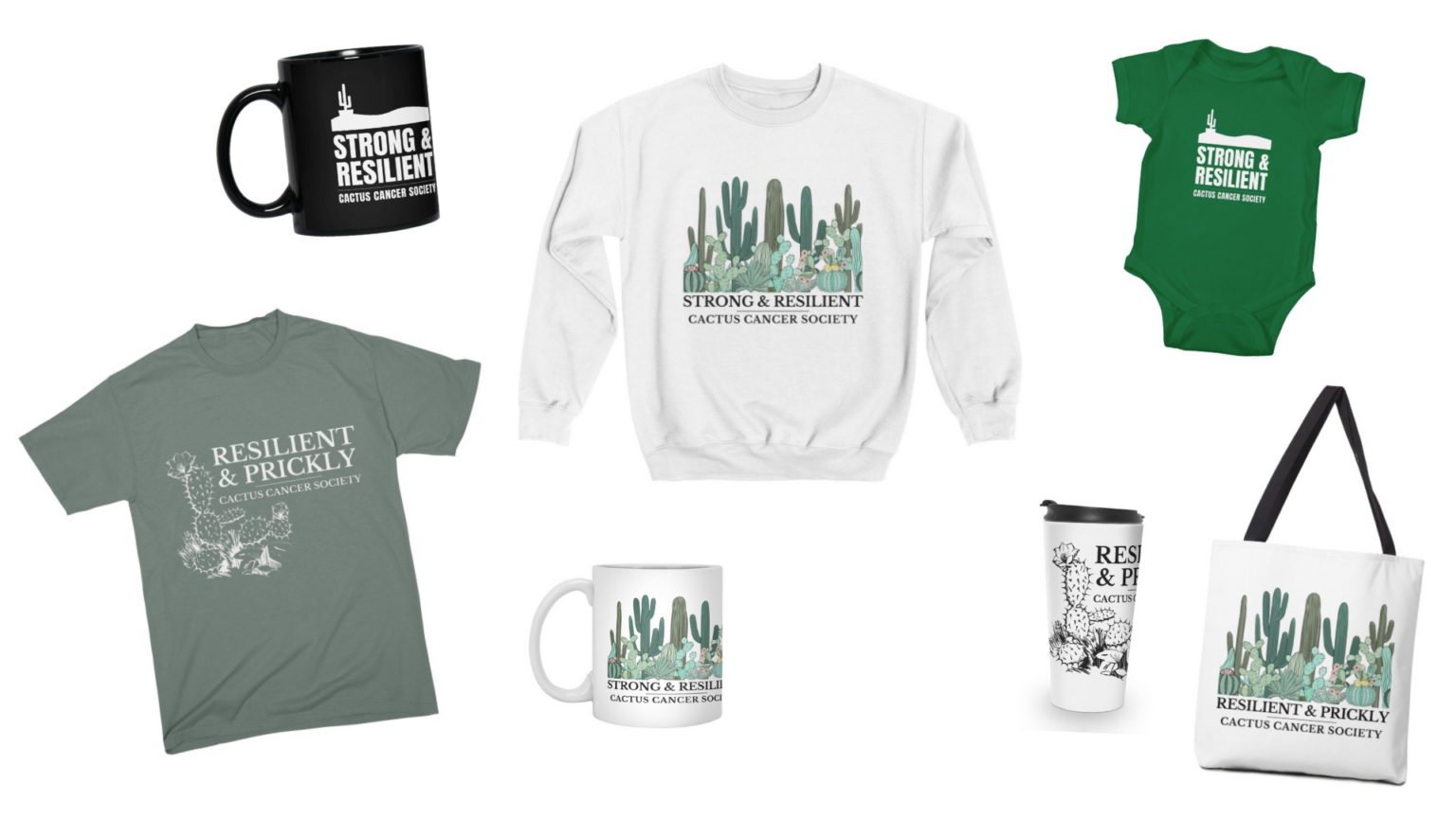 Check Out Our Limited-Edition Merch! - Cactus Cancer Society