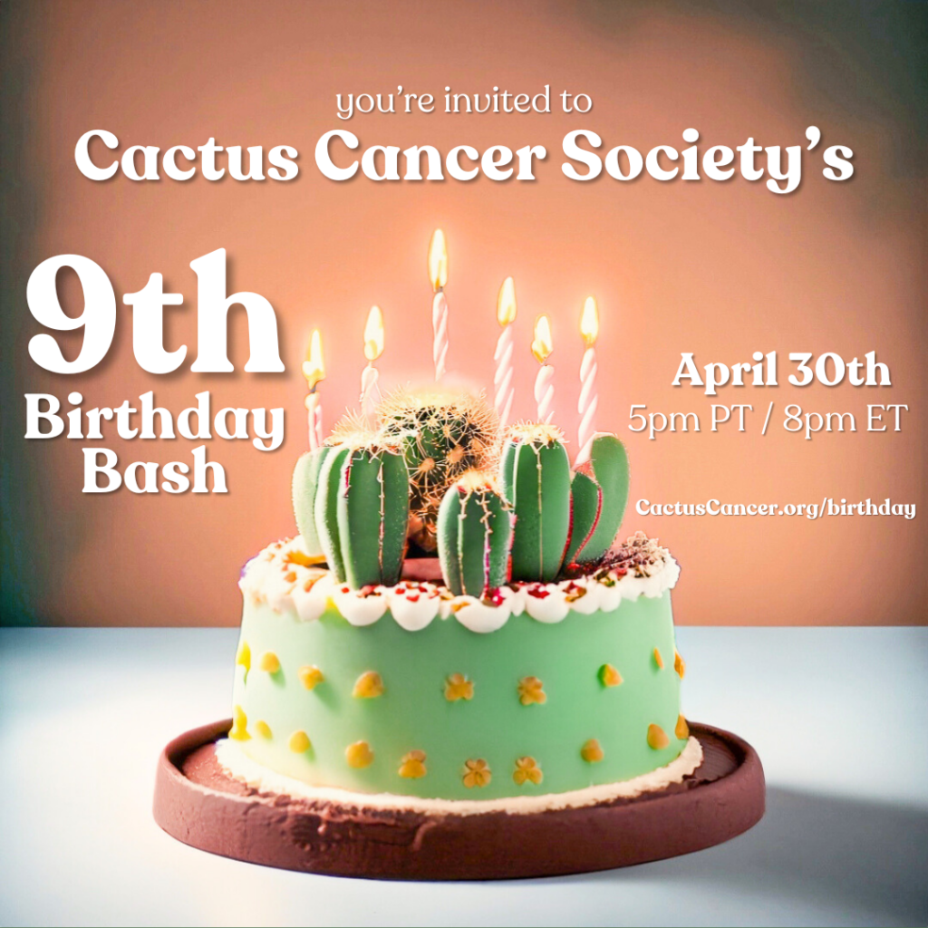 9th Birthday Bash! - Cactus Cancer Society