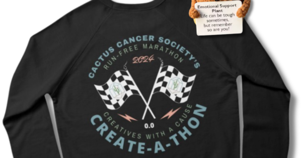 Create-A-Thon - Cactus Cancer Society